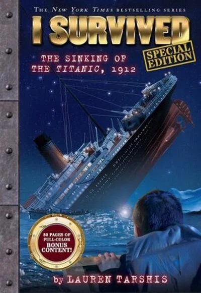 I SURVIVED THE Sinking of the Titanic, 1912 (Special Edition) Lauren ...