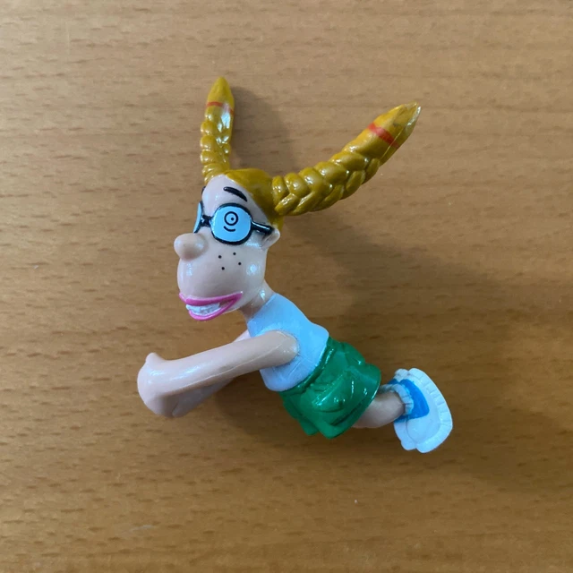VINTAGE ELIZA THORNBERRY PVC Figure Wild Thornberrys Nickelodeon ...