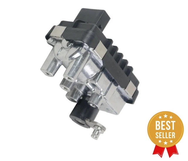 MERCEDES-BENZ TURBO ELECTRONIC Actuator Wastegate G001 6NW009660 781751 ...