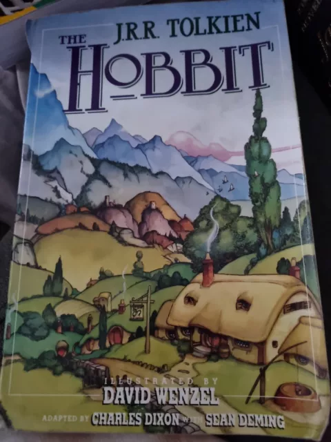 THE HOBBIT, GRAPHIC Novel, Illustrated by David Wenzel, Adapted by ... THE HOBBIT, GRAPHIC Novel, Illustrated by David Wenzel, Adapted by ...