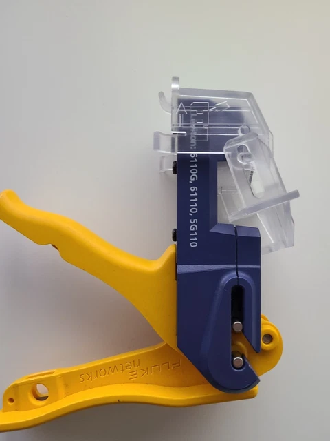 FLUKE NETWORKS JR-LEV-2 Jack Rapid Punch Down Tool for Leviton 61110 ...