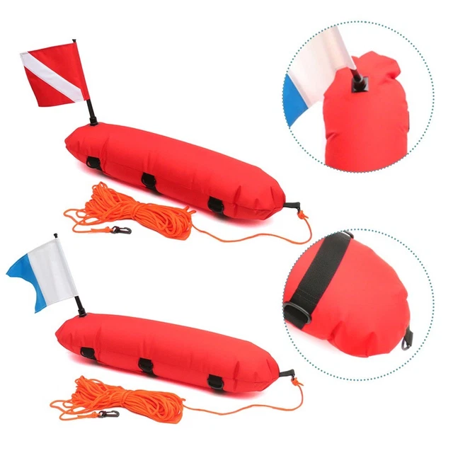 DIVE FLOAT BUOY with Inflation Size of 78x25cm Perfect Fit for All ...