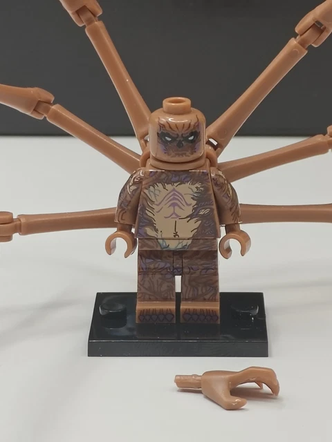 NEW STRANGER THINGS Vecna Custom Lego Minifigure with Hand of Vecna ...