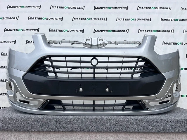 FORD TRANSIT CUSTOM Limited Mk1 2013-2017 Front Bumper Painted Genuine ...