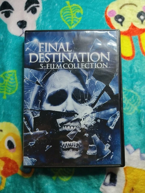 FINAL DESTINATION: 5 Film Collection (DVD, 5 Disc Set) Horror $14.00 ...