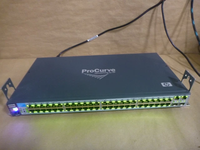 HP PROCURVE 2610-48 NETWORK SWITCH J9088A $14.95 - PicClick