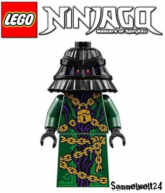 LEGO NINJAGO MINIFIGUR Zarkt njo0948 aus 71842/71848 NEU EUR 22,95 ...