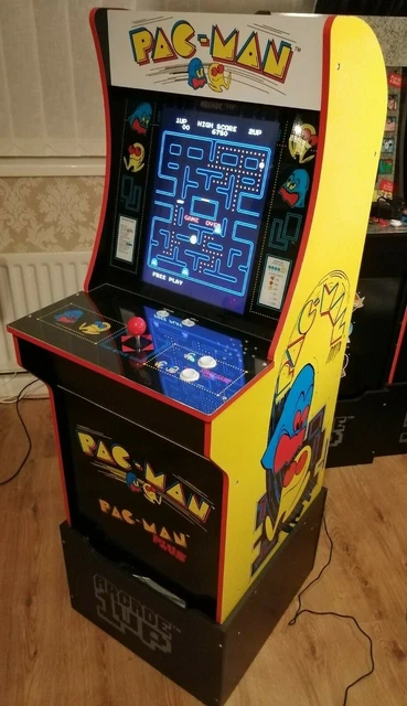 ARCADE1UP PAC-MAN CLASSIC 2-in-1 Arcade Machine with Riser Arcade 1Up £ ...