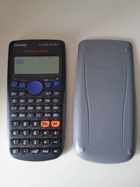 CASIO FX82AU PLUS II Scientific Calculator $15.00 - PicClick AU