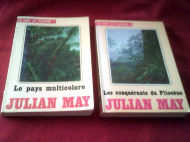 EDITIONS TEMPS FUTUR..JULIAN May..la Saga Du Pliocene 1Et 2.. EUR 6,00 ...
