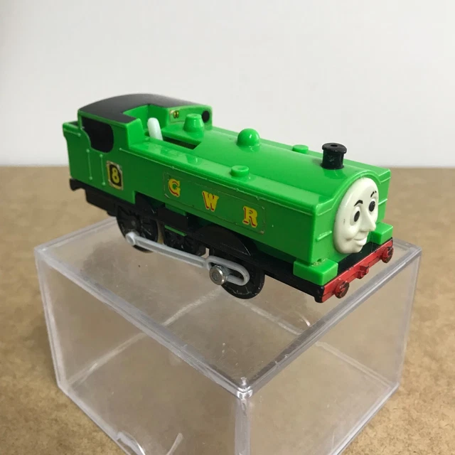 TOMY THOMAS & Friends GWR 8 Duck Green Trackmaster 1997 Toy Train ...