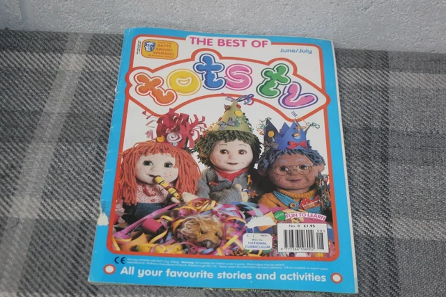THE BEST OF TOTS TV Magazine - Issue Number 8 £9.99 - PicClick UK
