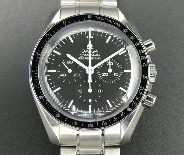 OMEGA SPEEDMASTER PROFESSIONAL Moon Watch 311.30.42.30.01.005 £3,695.00 ...
