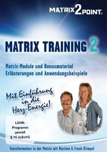 MATRIX TRAINING 2: Transformation in der Matrix mit Marti... | DVD ...