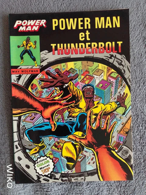 POWER MAN N° 2 : Power Man et Thunderbolt EUR 5,00 - PicClick FR