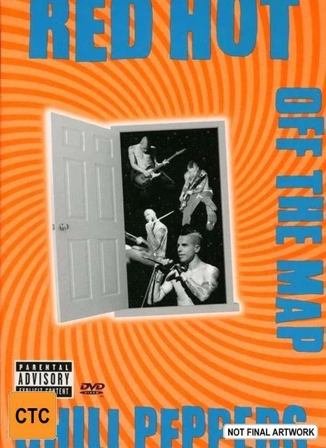 RED HOT CHILI Peppers-Off the Map (DVD, 2001) $6.99 - PicClick AU