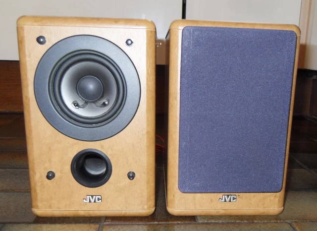 JVC SP-UXT150H BOOKSHELF Speakers £22.00 - PicClick UK