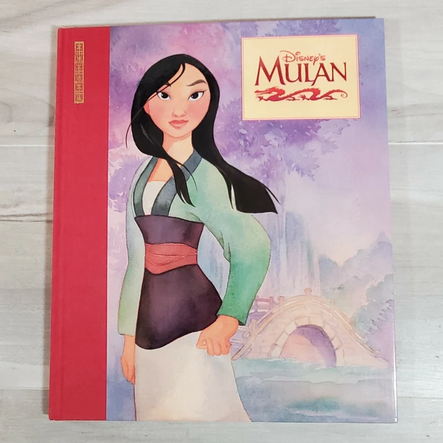 DISNEYS MULAN HARDCOVER Book 1998 1st Edition Disney Store Family Story ...