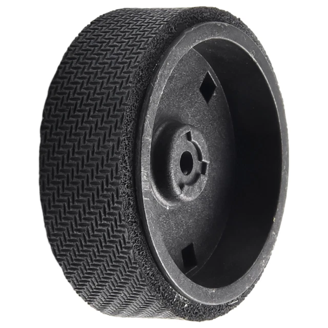 ROUE CAOUTCHOUC NOIR Pour robot Braava Mint 4205321380320 380t Ensemble ...