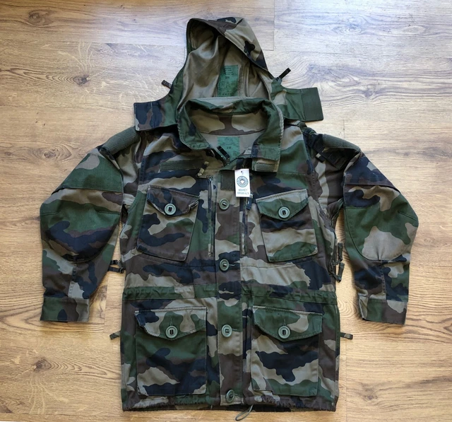 FRENCH ARMY & Foreign Legion T3 CCE Felin Smock / jacket with hood Used ...