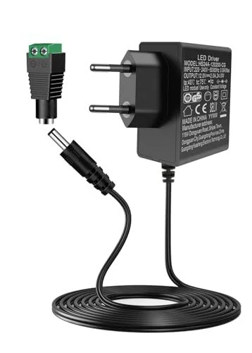 AGOTD ALIMENTATION 12V 2A, Chargeur Universel 12v 2A, Adaptateur ...