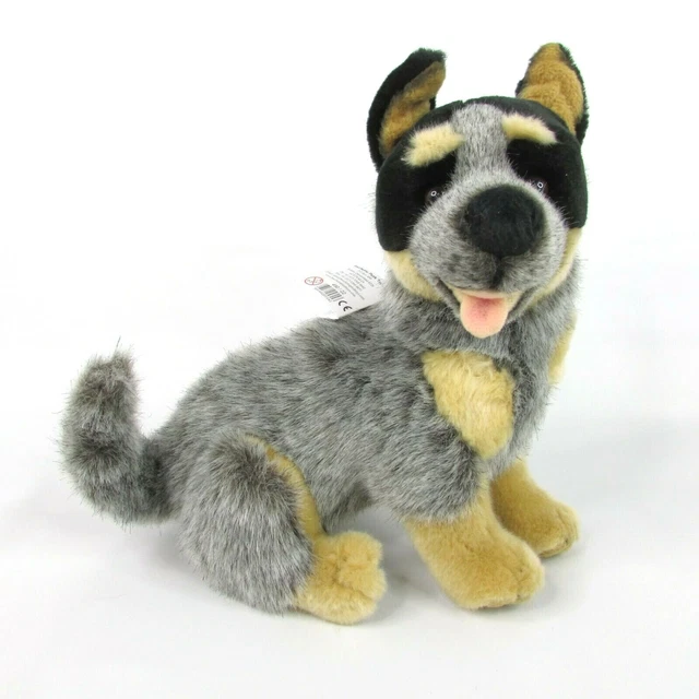 BOCCHETTA BLUEY BLUE Heeler Stuffed Animal NWT Australian Cattle Dog ...
