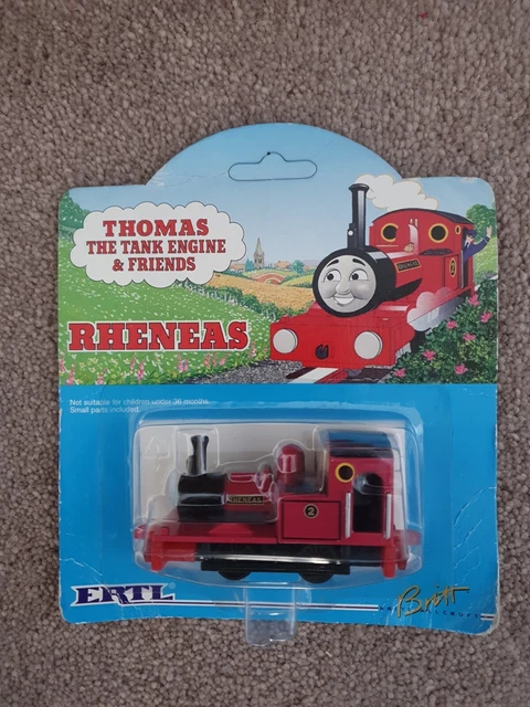 THOMAS THE TANK Engine & Friends ERTL Rheneas Diecast NEW 1996 £10.00 ...
