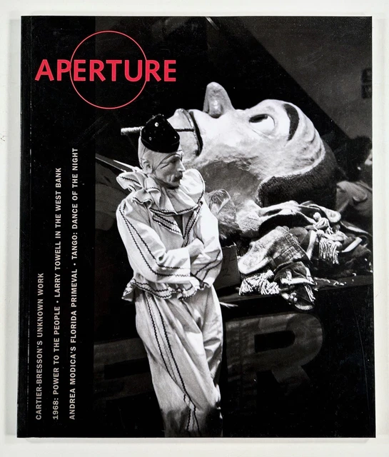 2003 APERTURE #171 Cartier-Bresson WEST BANK PHOTOS Andrea Modica TANGO ...