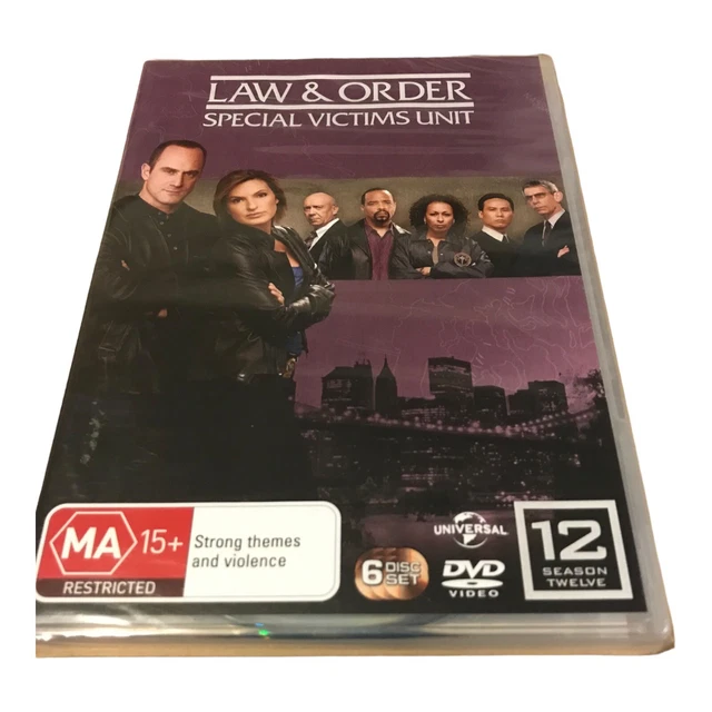 LAW AND ORDER - Special Victims Unit : Season 12 (DVD, 2011) £9.40 ...
