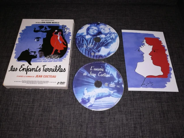 LES ENFANTS TERRIBLES - Nicole Stéphane, Edouard Dermithe (2 DVD) EUR 4 ...
