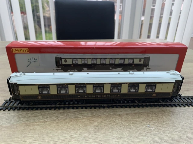 HORNBY R4144 PULLMAN 3Rd Class Parlour Car No 35 Working Lights £29.00 ...