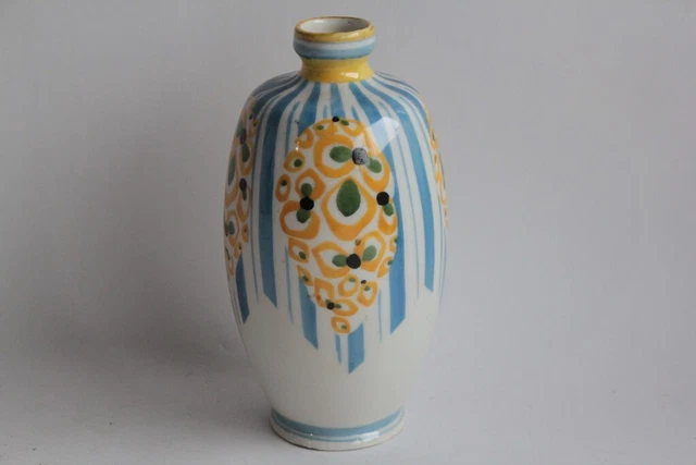 VASE PORCELAINE LIANE Henri Delcourt Boulogne-sur-Mer Art déco (62387 ...