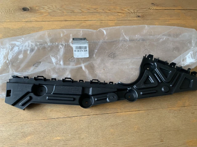 RENAULT TRAFIC MK3 III rear bumper bracket left 850407430R NEW GENUINE ...