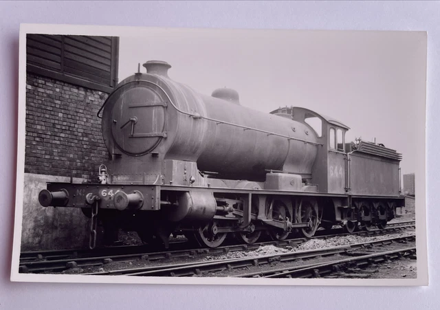 LNER RAILWAY LOCOMOTIVE Photograph - 644 North Blyth - E14 £3.50 ...