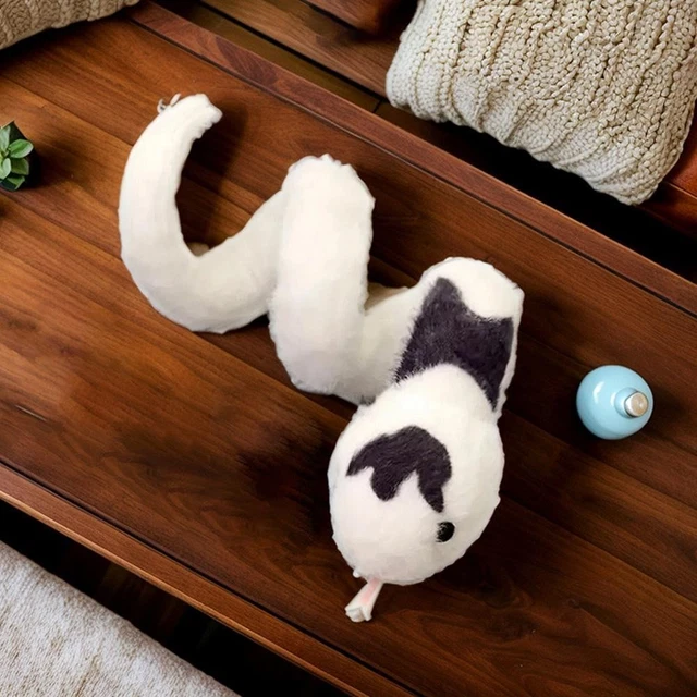 PLUSH SNAKE STUFFED Animal 2025 Toy Cartoon Snake Doll Gift EW* N D3B5 ...