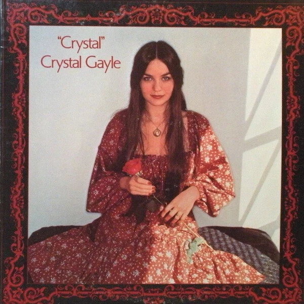 CRYSTAL GAYLE CRYSTAL LP, Album 1976 Country (VG+/VG+) EUR 5,47 ...