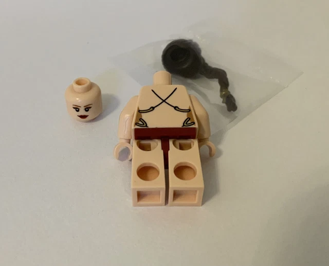 Lego Star Wars Princess Leia Slave Outfit Minifigure Rare 75020 163