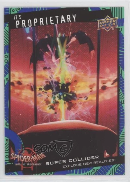 2022 MARVEL SPIDER-MAN: Into the Spider-Verse Super Collider #IP-1 03mh ...