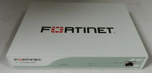 FORTINET FORTIGATE 60D Firewall Router Appliance FG-60D + Wink Hub 2 ...