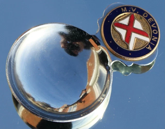 BRITISH INDIA LINE Mv Devonia Sold Onboard Souvenir Tea Caddy Spoon £15 ...