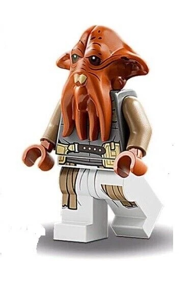 LEGO QUARREN MINIFIGURE SW1195 Star Wars Boba Fett's Throne Room 75326 ...