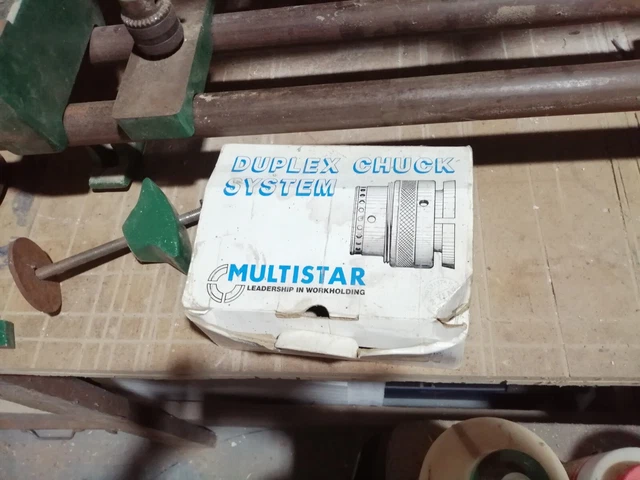 MULTISTAR DUPLEX CHUCK System wood lathe woodturning £45.00 - PicClick UK