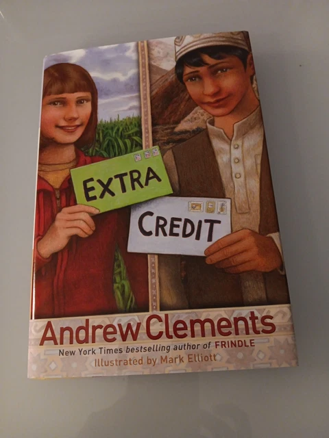 EXTRA CREDIT BOOK By Andrew Clements New York Times Bestselling Author ...