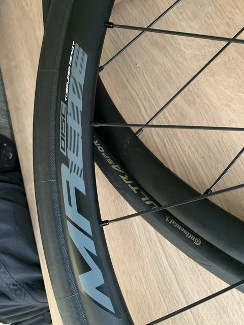 MICROTECH MR LITE Disc Tr Ready Wheelset £125.00 - PicClick UK