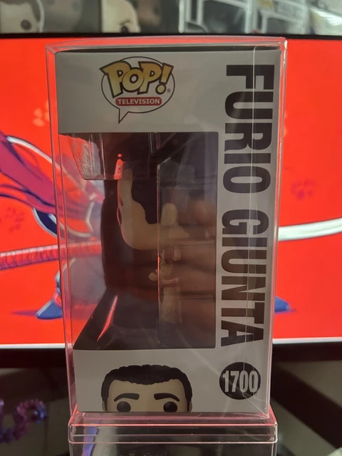 FUNKO POP! TELEVISION Sopranos (Furio Giunta #1700) Vinyl Figure W ...