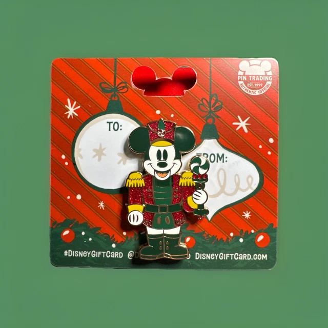 DISNEY PIN LE 5000 Mickey Mouse Nutcracker 2025 £22.89 - PicClick UK
