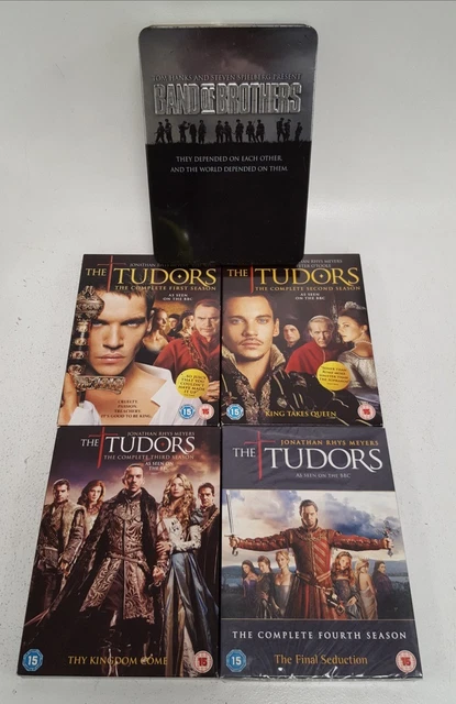 THE TUDORS & Band of Brothers DVD Box Sets - Complete Series £6.99 ...
