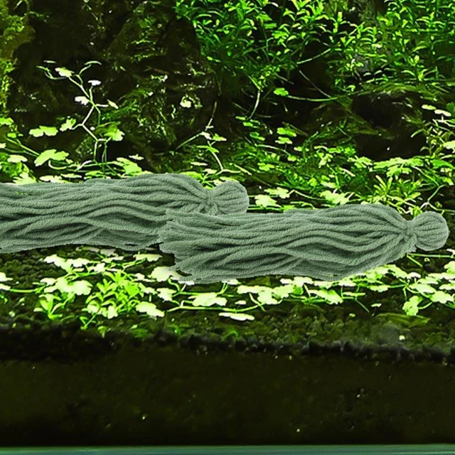 10PCS FISH SPAWNING Mop Breeder Mop for Aquarium Angelfish and Shrimp ...