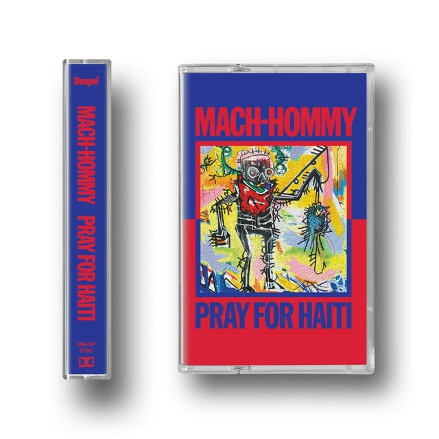 MACH-HOMMY - PRAY For Haiti Cassette Daupe Westside Gunn Griselda GXFR ...