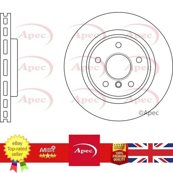 BRAKE DISC DSK3061 For BMW 7 08-15 6 12-18 5 10-17 34116785669 APEC £ ...
